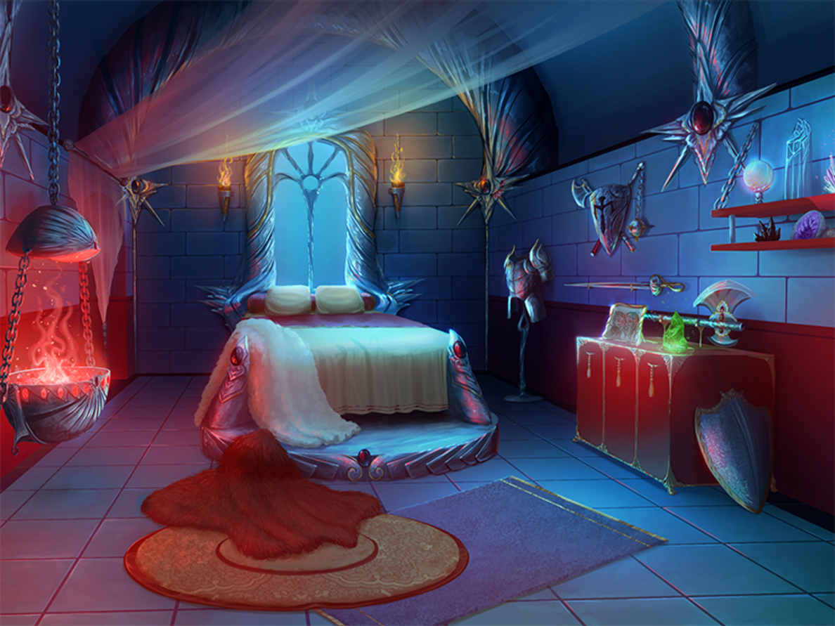 Quarto de Valkyon | Wiki Eldarya | Fandom