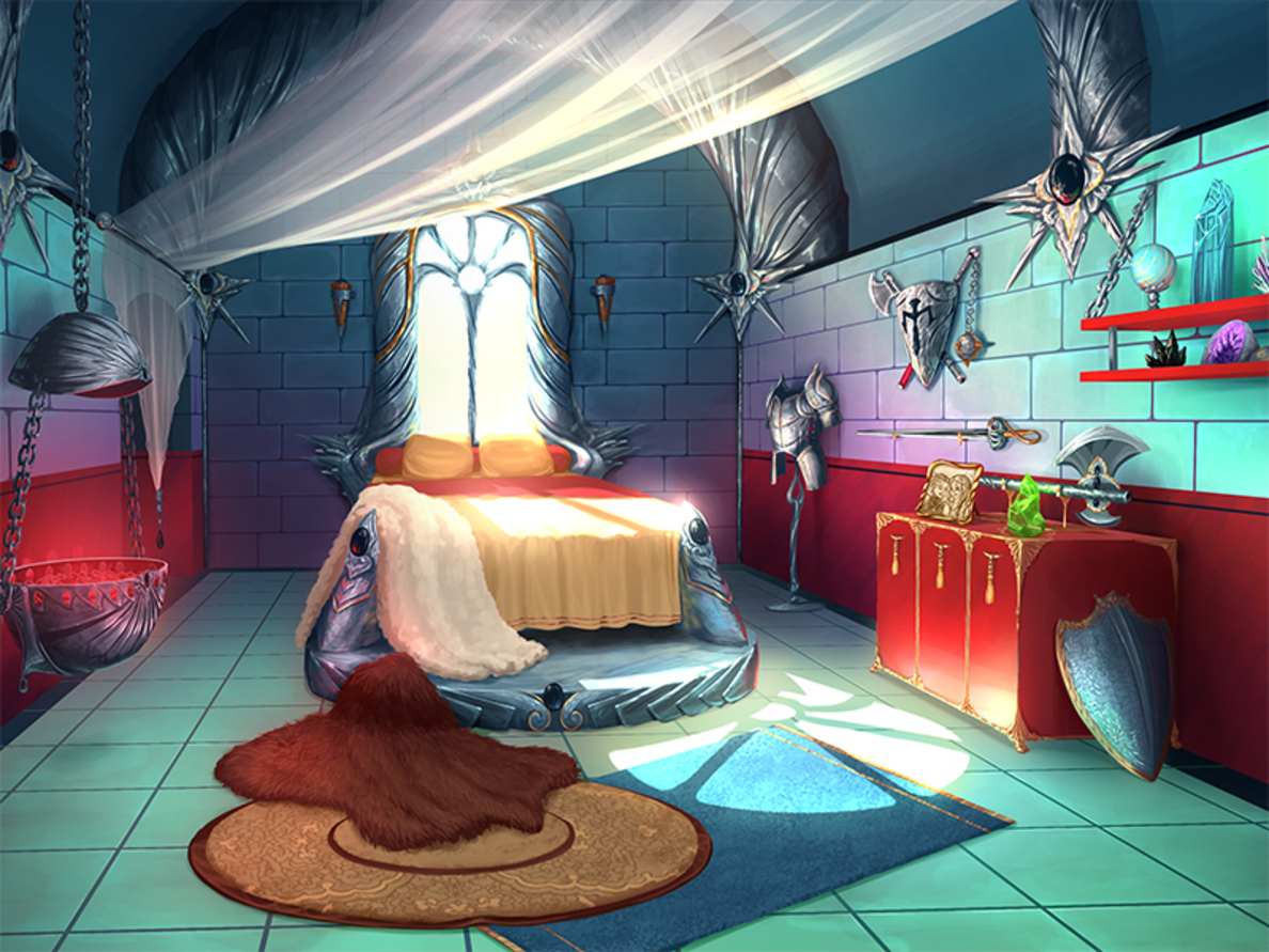 Quarto de Valkyon | Wiki Eldarya | Fandom