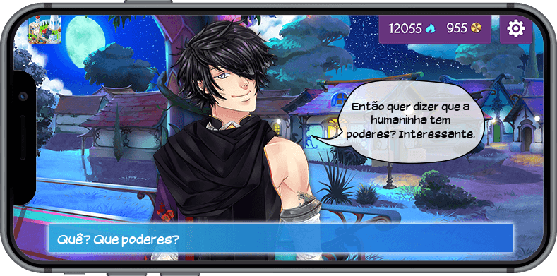 Eldarya - Jogo fantástico e gratuito de romance e aventura.